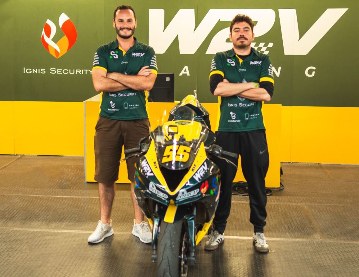 O surgimento meteórico da W2V Racing - Superbike